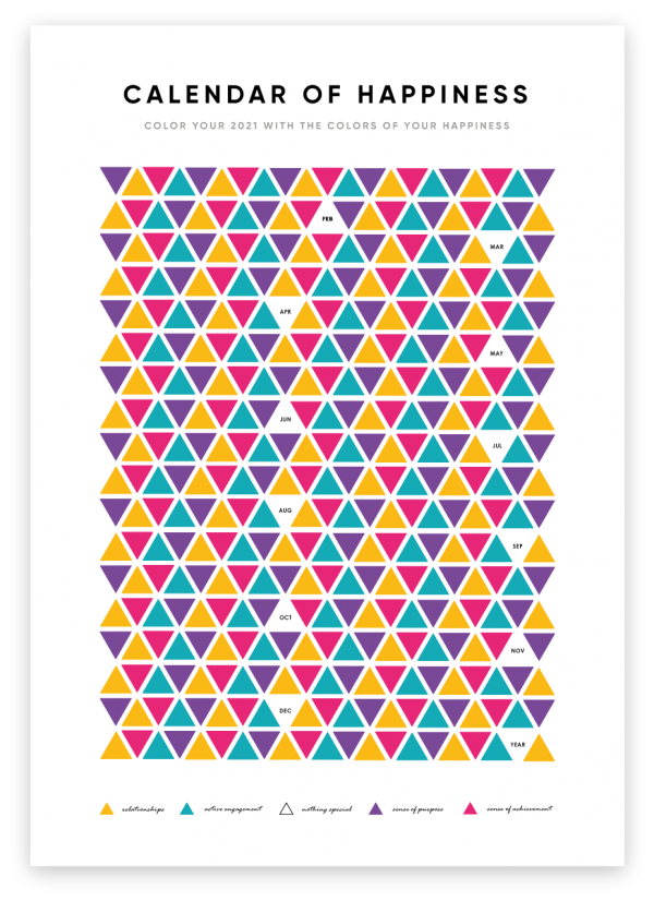 Transform Your Year with the 2024 Calendar of Happiness