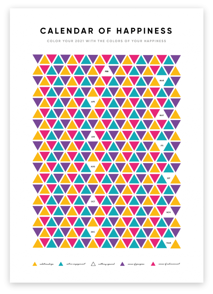 Calendar of Happiness: Get Yours for 2023