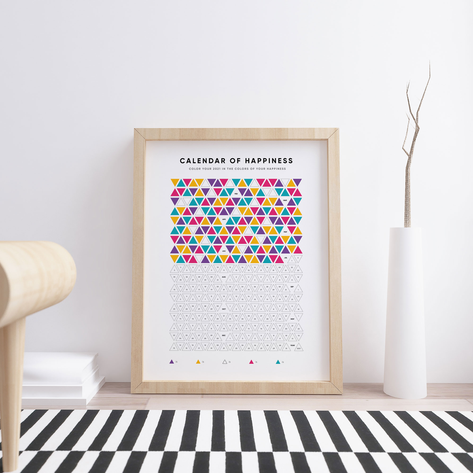 Transform Your Year with the 2024 Calendar of Happiness