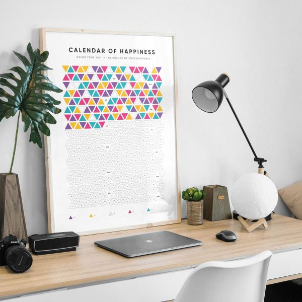 Transform Your Year with the 2024 Calendar of Happiness