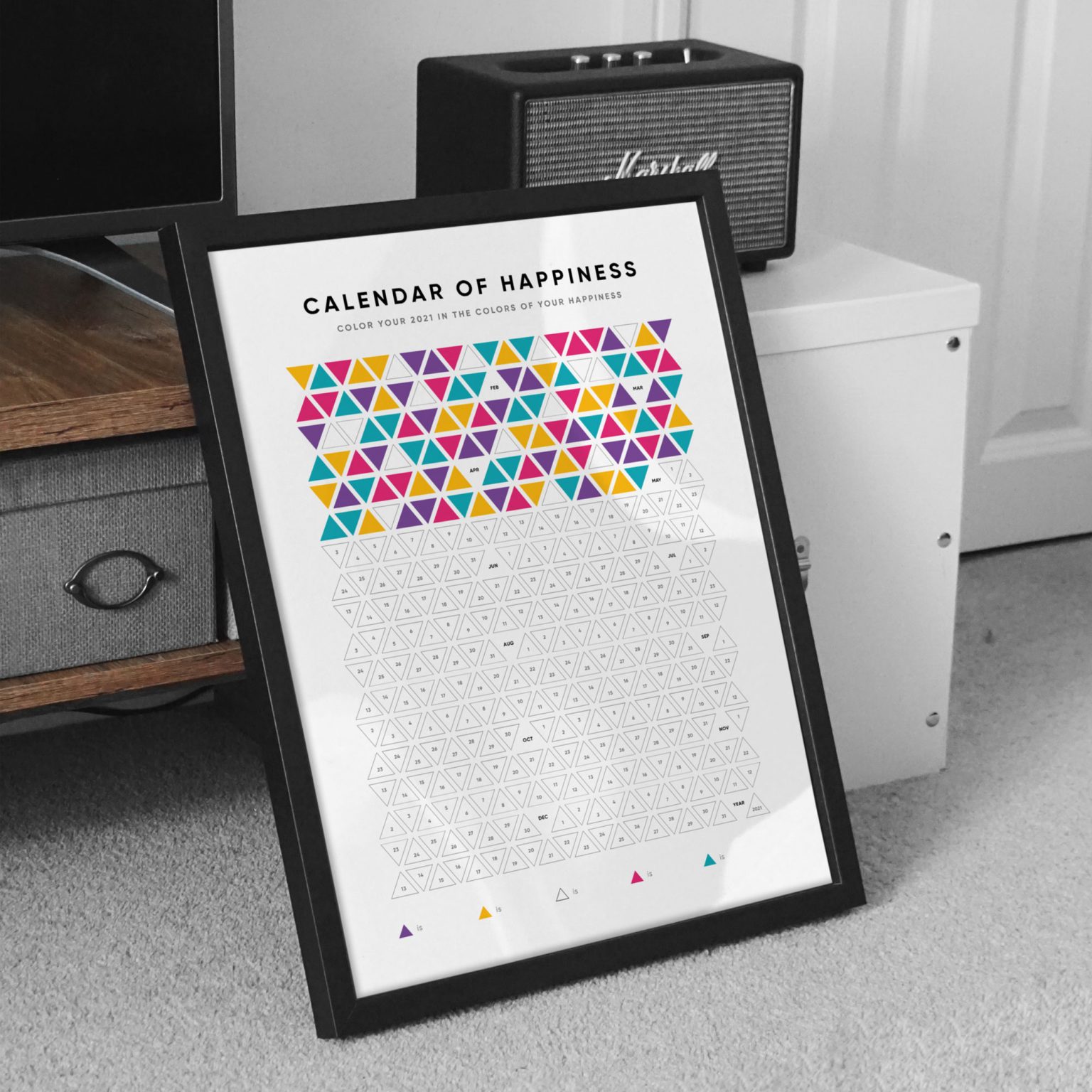 Transform Your Year with the 2024 Calendar of Happiness