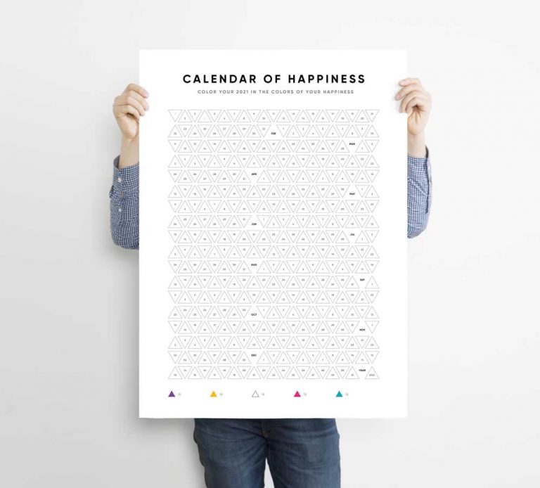 Transform Your Year with the 2024 Calendar of Happiness