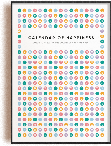 Calendar of Happiness: Get Yours for 2022